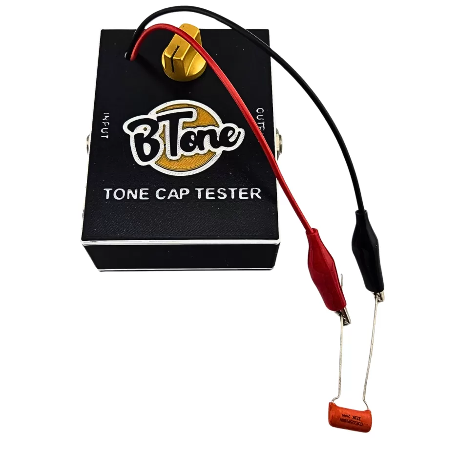 BTone Tone Cap Tester – Test Guitar Capacitors Without Soldering