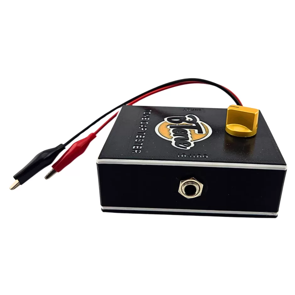 BTone Tone Cap Tester – Test Guitar Capacitors Without Soldering