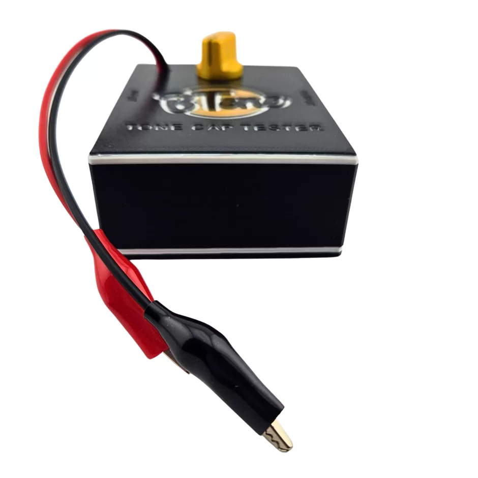 BTone Tone Cap Tester – Test Guitar Capacitors Without Soldering